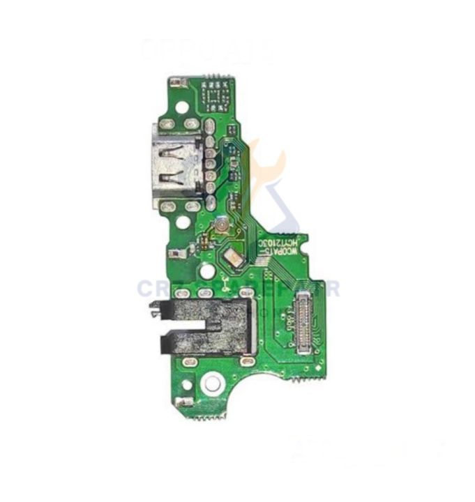 KONEKTOR CAS / CONECTOR CHARGER PCB OPPO A15 / CON CAS NEW | Lazada ...