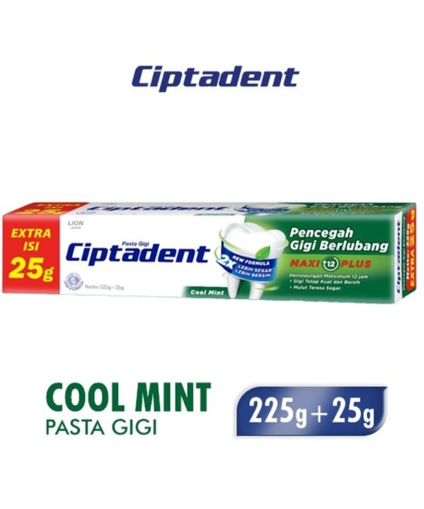 Ciptadent Cool Mint 225+25gr | Lazada Indonesia
