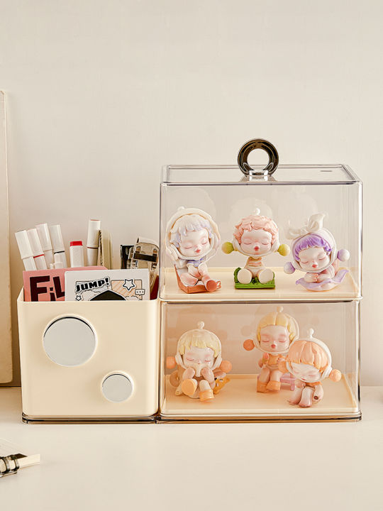 Blind Box Display Stand Storage Pop Mart Desktop Pen Container ...
