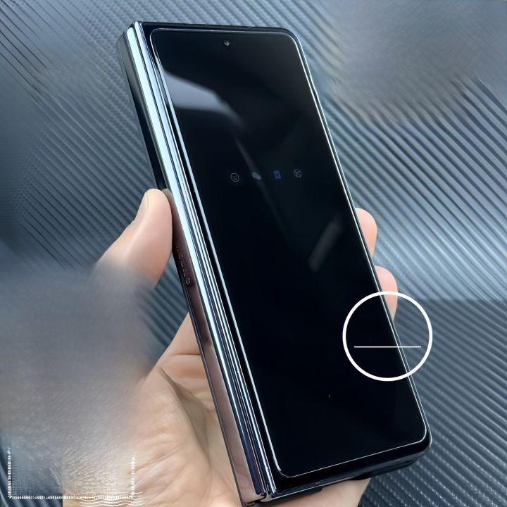High Aluminum Glass Tempered Screen Protector for Samsung Zfold7 Fold6 ...