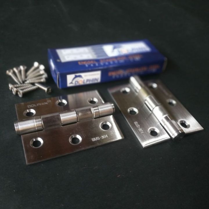 Engsel Pintu kayu, Engsel Jendela Kayu Stainless Steel 3inch Merk ...