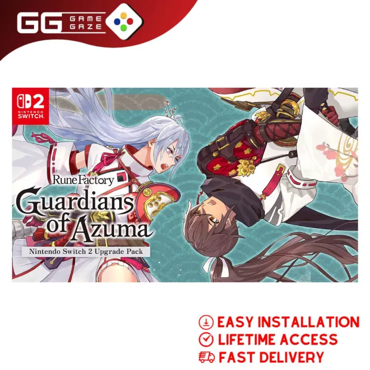 【NEW RELEASED】Rune Factory: Guardians of Azuma 符文工房 龙之天地 (Nintendo ...