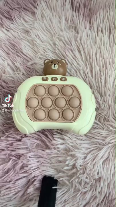 (แถมถ่านฟรี!!) pop it ป๊อปอิทแบบใหม่ pop it pro ป๊อปอิทมีเสียงมีไฟ ...