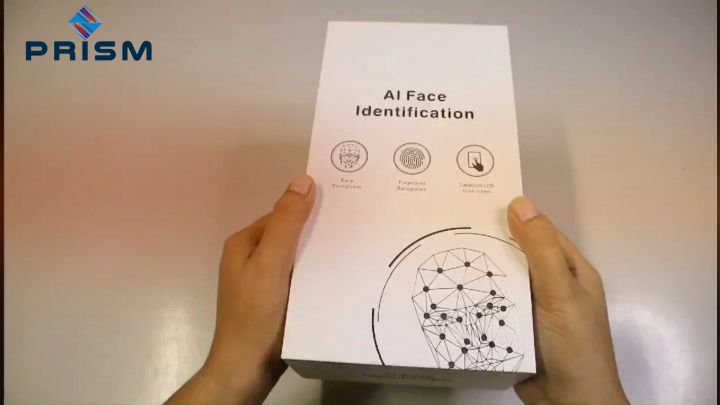 Prism PR-F107 AI Face Recognition Access Control Biometric Time ...