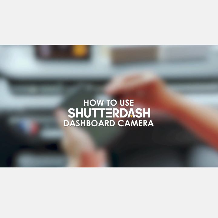Surplus Shutterdash Dashboard Camera | Lazada PH