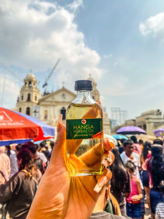 ORIGINAL HANGA HERBAL OIL SA HARAP NG QUIAPO (50 ML) 1 PC ONLY | Lazada PH