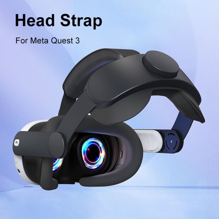 Adjustable Alternative Head Strap Improve Comfort VR Replacement Elite ...