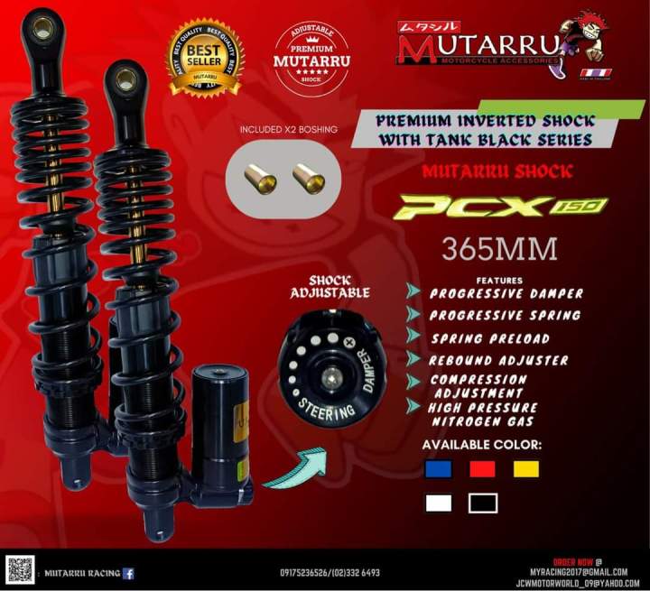 PCX160 REAR SHOCK 365MM | Lazada PH