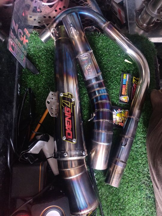 Bajaj Ct100 / CT125 Daeng Sai 4 open pipe | Lazada PH