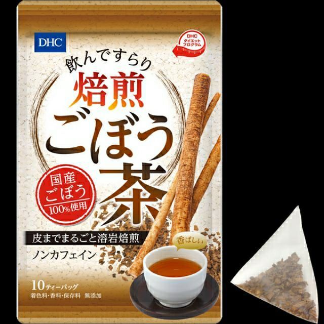 DHC Gobou-Cha โกะโบ gobo gobou ชารากไม้ (Burdock root tea) bbf.2/2025 ...