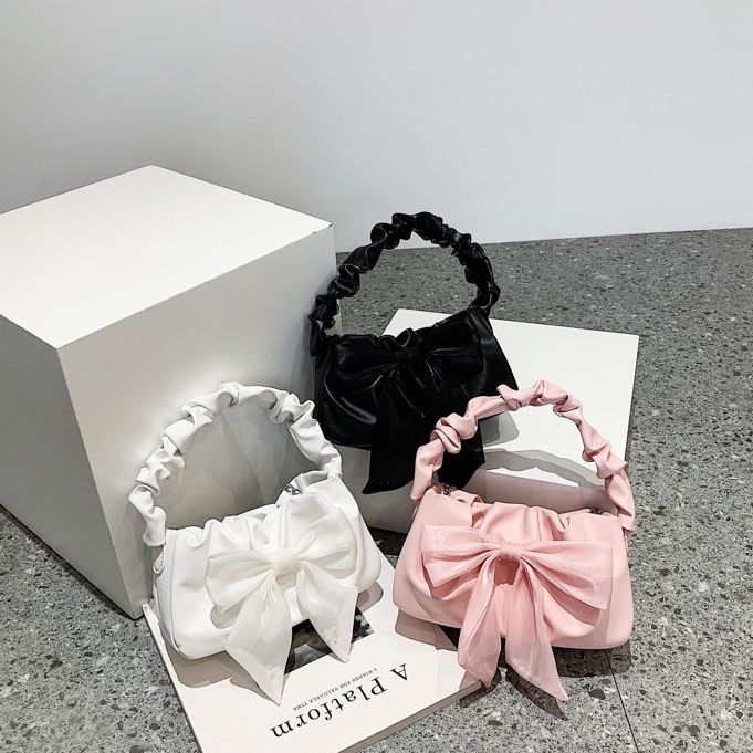 【YIDEA HONGKONG】Retro Small Bag Trend Fashion Sweet Bow Handbag ...
