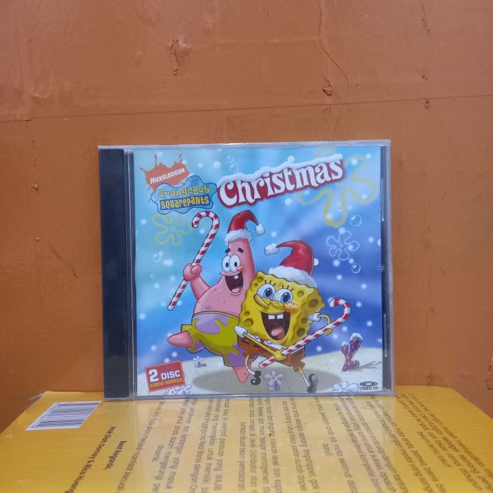 VCD ORIGINAL SPONGEBOB SQUAREPANTS - CHRISTMAS ISI 2 DISC | Lazada ...