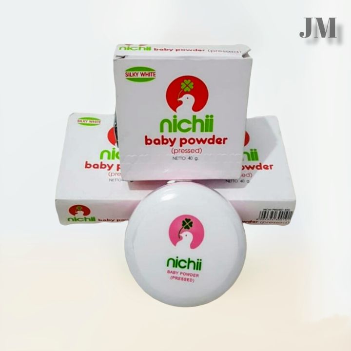 Nichii Baby Powder (Pressed) 40g | Lazada Indonesia
