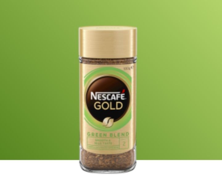 Nescafe Gold Green Blend Instant Coffee 100g. | Lazada PH