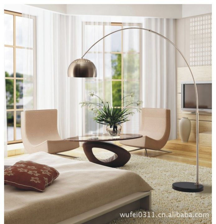 Northern Europe Night Fish Luring Lamp Retractable Floor Lamp Lamp in ...
