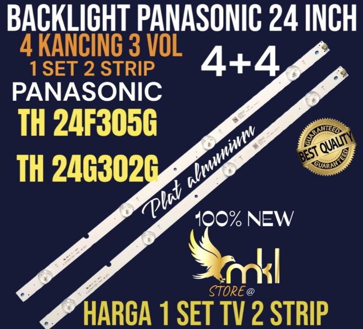 BACKLIGHT TV LED PANASONIC 24 INCH TH 24F305G-TH 24G302G BACKLIGHT TV ...