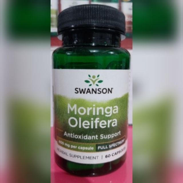 Moringa Oleifera 400mg 60 capsules Malunggay EXPIRY: February 2026 ...