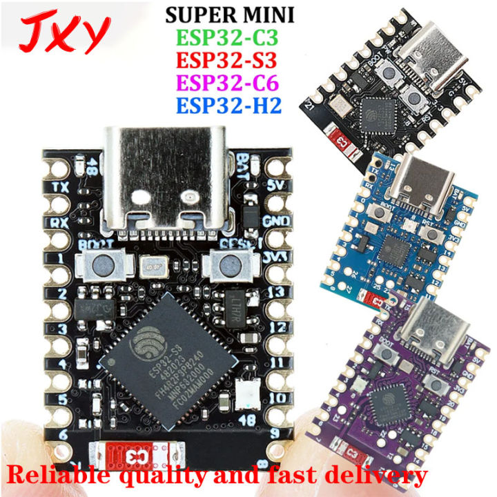 ESP32-C3 ESP32-S3 ESP32-C6 ESP32-H2 Development Board Modules Mini WiFi BT Bluetooth Module ...