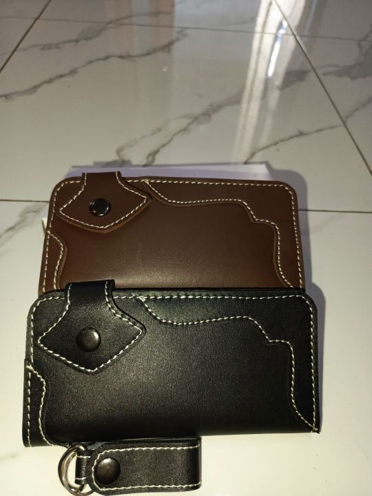 Dompet kulit sulam modern super premium | Lazada Indonesia