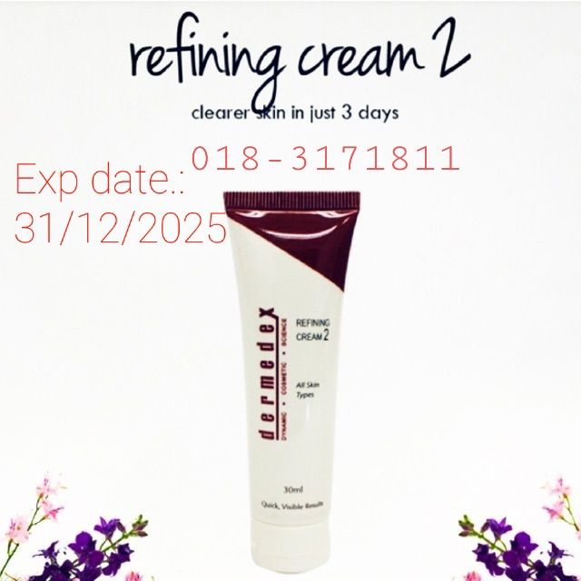 DERMEDEX REFINING CREAM 2 | Lazada