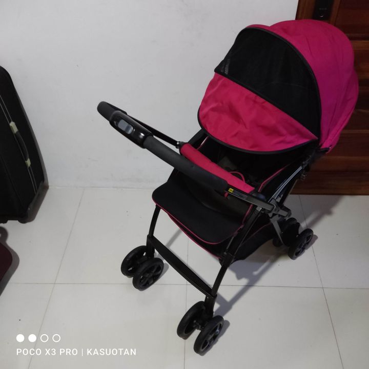 SMART ANGEL HIGH SEAT STROLLER [PRELOVED] | Lazada PH