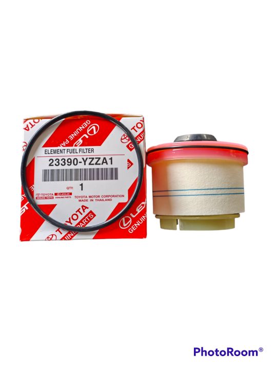 Toyota Fuel Filter Innova Fortuner Hiace Hilux 2004 -2015 23390-YZZA1 ...