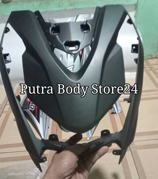 Tameng depan Beat Deluxe ISS CBS cover body halus Tahun 2021 2022 2023 ...