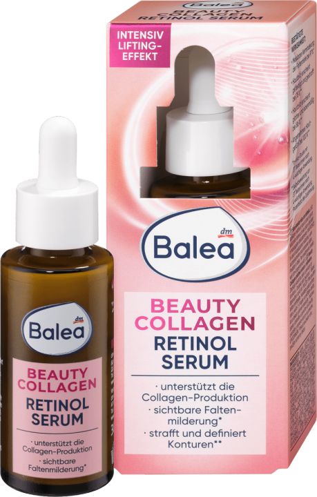 แพคเกจใหม่ ของแท้ 100% ค่ะ Balea Beauty Collagen Retinol Serum 30 ml | Lazada.co.th