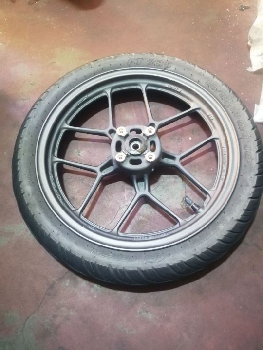 STOCK MAGS HONDA CLICK 125 V1 V2 V3(SURPLUS)FRONT ONLY NO ISSUE | Lazada PH