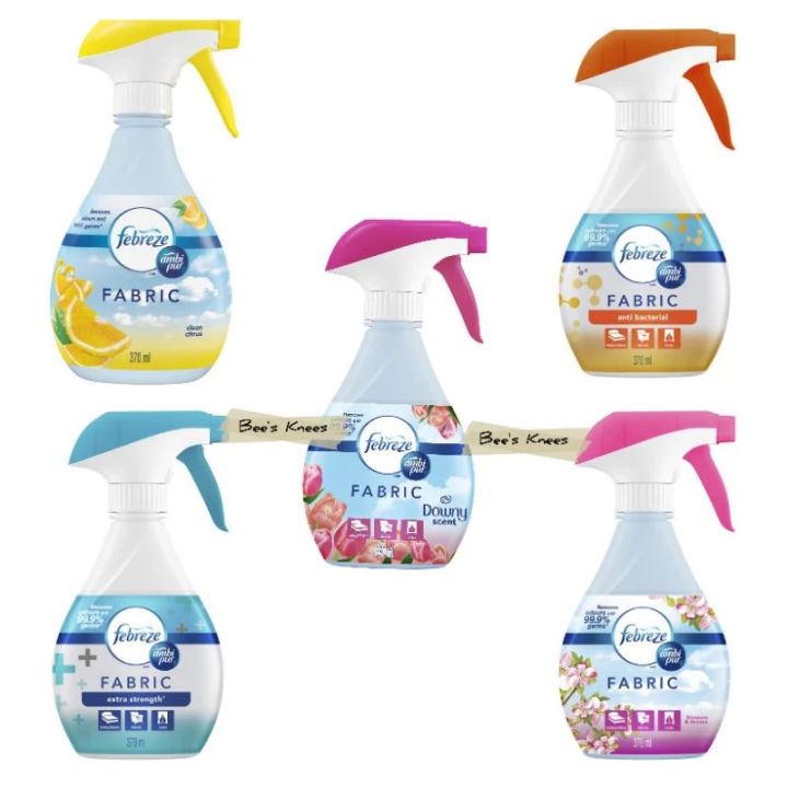 Febreze spray 370ml with Ambi Pur Fabric Refresher eliminate odor ...