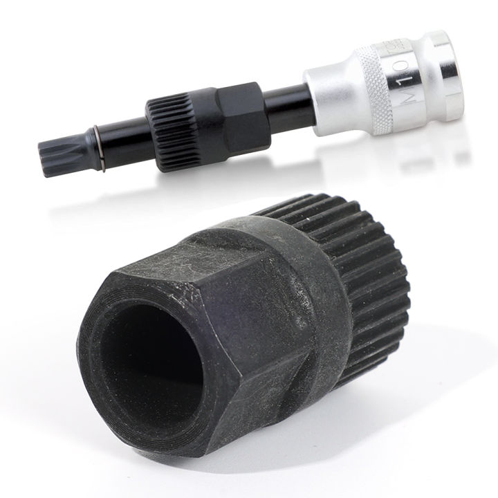 Car Alternator Clutch Free Wheel Pulley Removal Tool 33 Spline for Hand ...