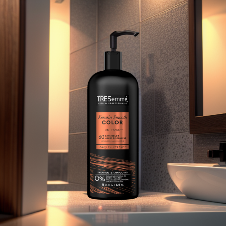 TRESemme Keratin Smooth Color Anti-Fade Shampoo 28 fl oz | Lazada PH