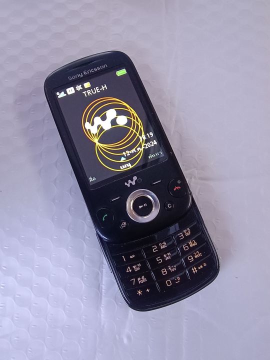 Sony Ericsson W20 แท้เครื่องศูนย์ไทย มือถือสไลด์ยุค90s สภาพสวย. สินค้า ...