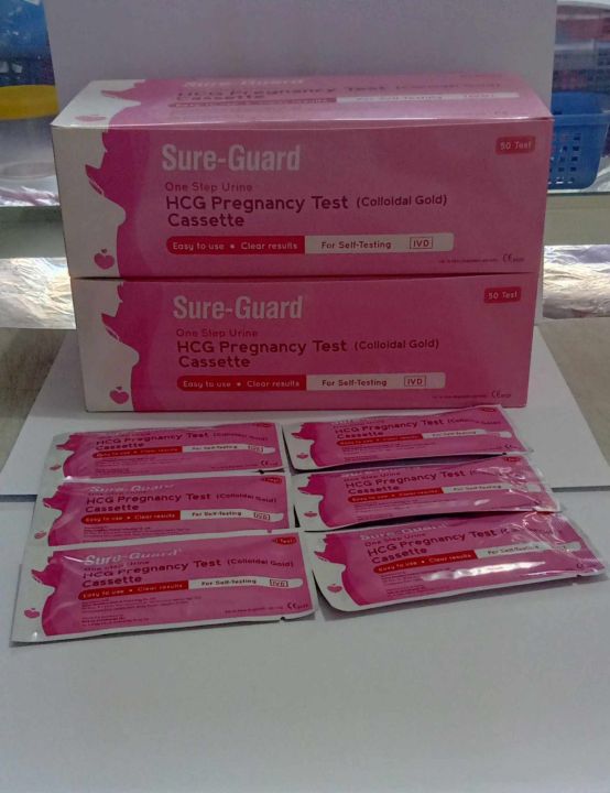 PREGNANCY TEST SUREGUARD | Lazada PH