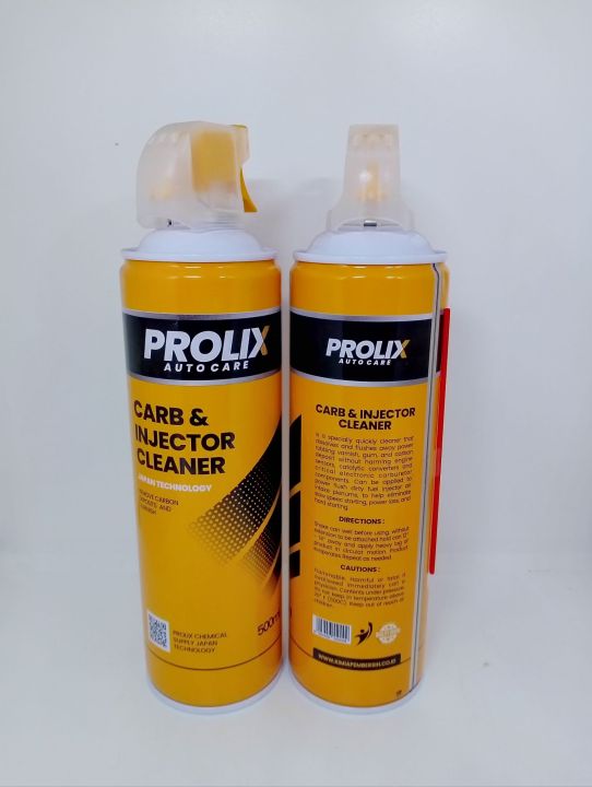 Karburator Cleaner Prolix isi 500 ml | Lazada Indonesia