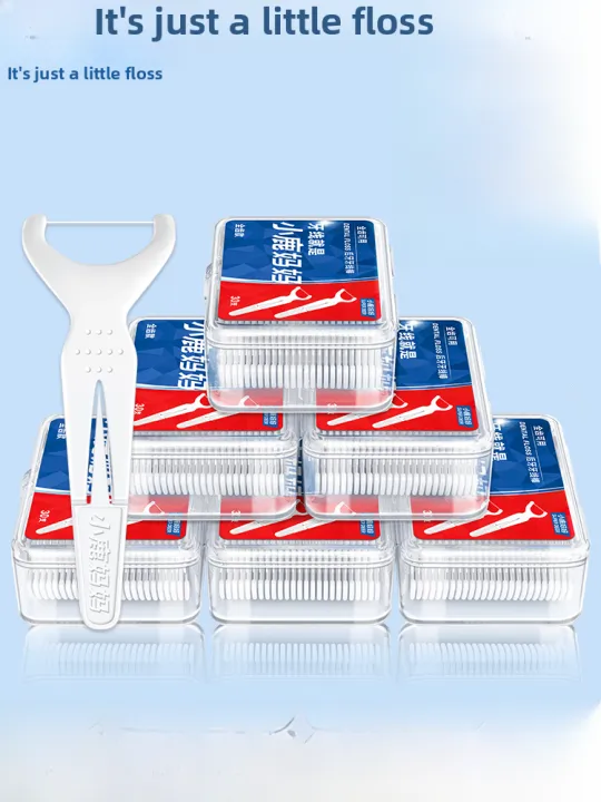 Ultra-Thin Full-Tooth Dental Floss Family Pack Includes 4 Boxes of ...
