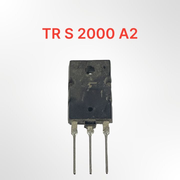 TR S 2000 A2 || Transistor || Semikonduktor | Lazada Indonesia