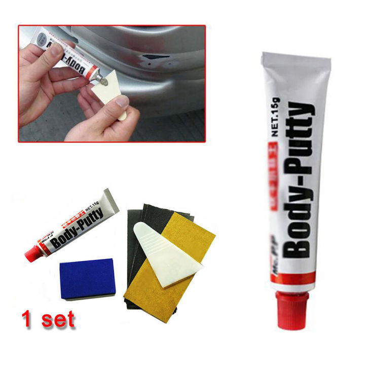 Car Body Putty Scratch Filler Quick Drying Putty Auto Painting Pen Kit ...
