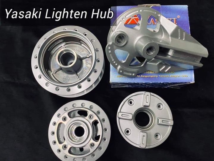 lighten hub for wave xrm r150 silver | Lazada PH