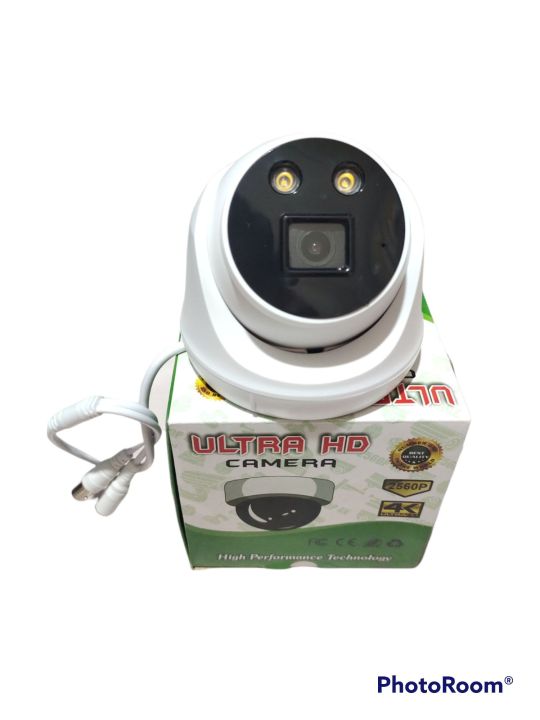 Camera Cctv 5mp Indoor Colorvu 4K 2560p ULTRA HD Kamera Indoor Full ...