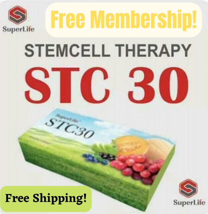 STC30 - 2 Boxes - Stem Cell Therapy - SuperLife World | Lazada PH