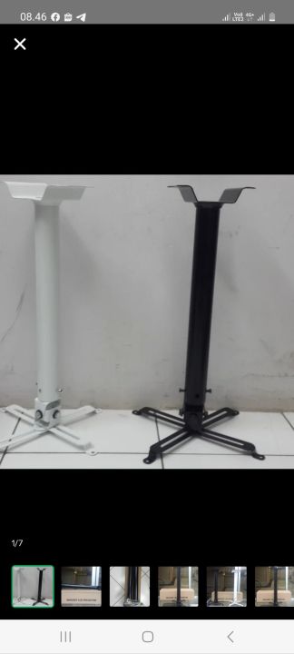 bracket LCD projector gantung/breket LCD proyektor gantung | Lazada ...