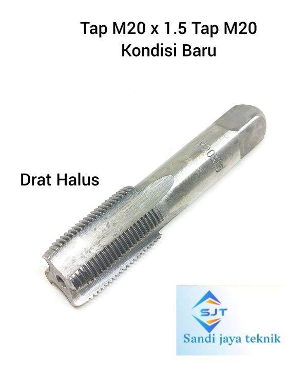 1Pcs Tap Hand Tap m20x1.5 Tap M20 Drat Halus Bukan Yamawa OSG Baru | Lazada Indonesia