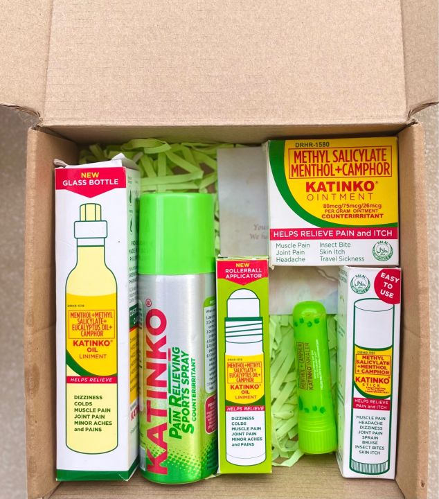 KATINKO SET Premium Set B with Ointment 10g | Lazada PH