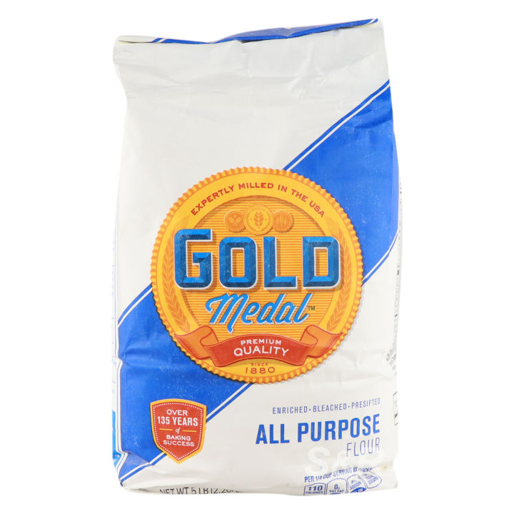 Gold Medal All Purpose Flour 2.27kg | Lazada PH