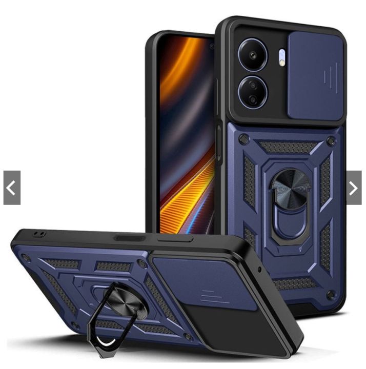 Infinix Hot 50 Pro Plus 2024 4G 5G Phone Case With Magnetic Ring Holder ...