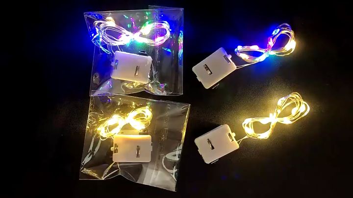 Lampu Tumblr 1 / 2 Meter Lampu LED Kawat Lampu Bunga Hias Balon Fairy ...