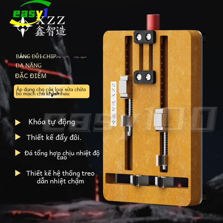 Xinzhizao Xzz T2 Đa Năng Pcb Đèn Đôi Trục Công Cụ Sửa Chữa Cho Chip ...