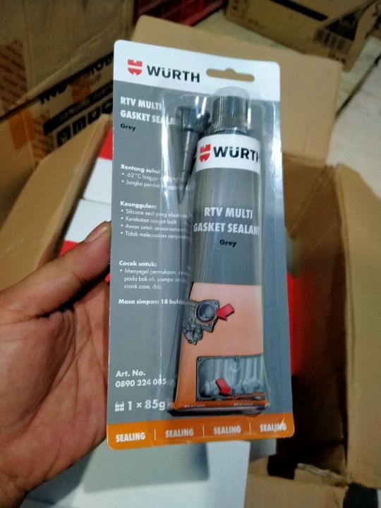 sealent wurth original 85g | Lazada Indonesia