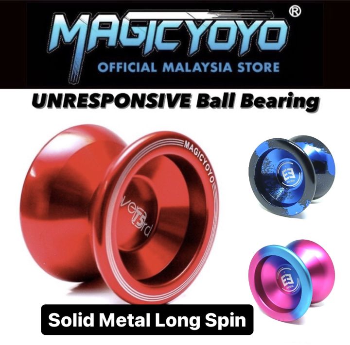 MAGICYOYO Pro metal yo-yo (Unresponsive yoyo) T5 Besi Long spin | Lazada